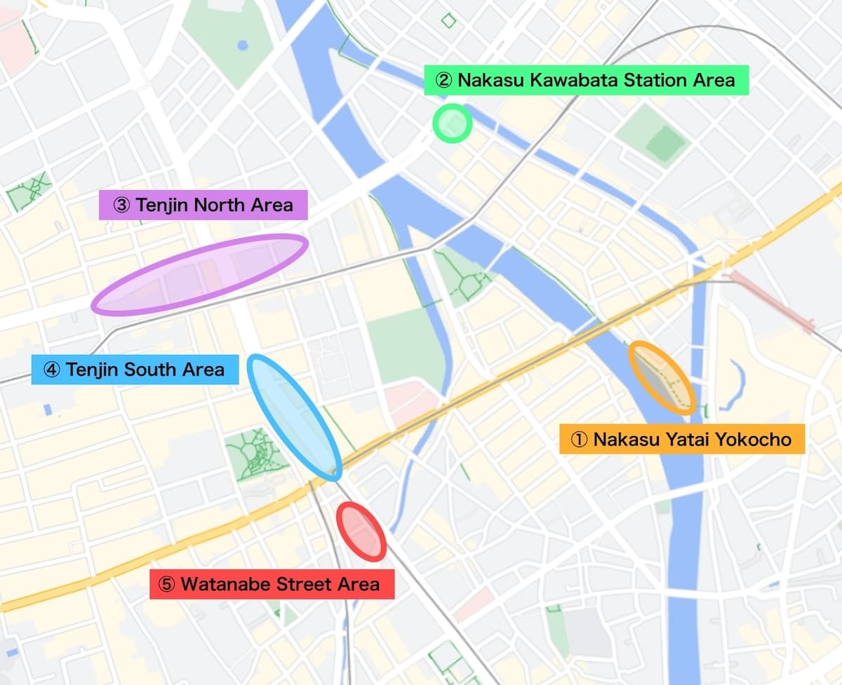 Yatai (food stalls) - Fukuoka's Unique Food Culture